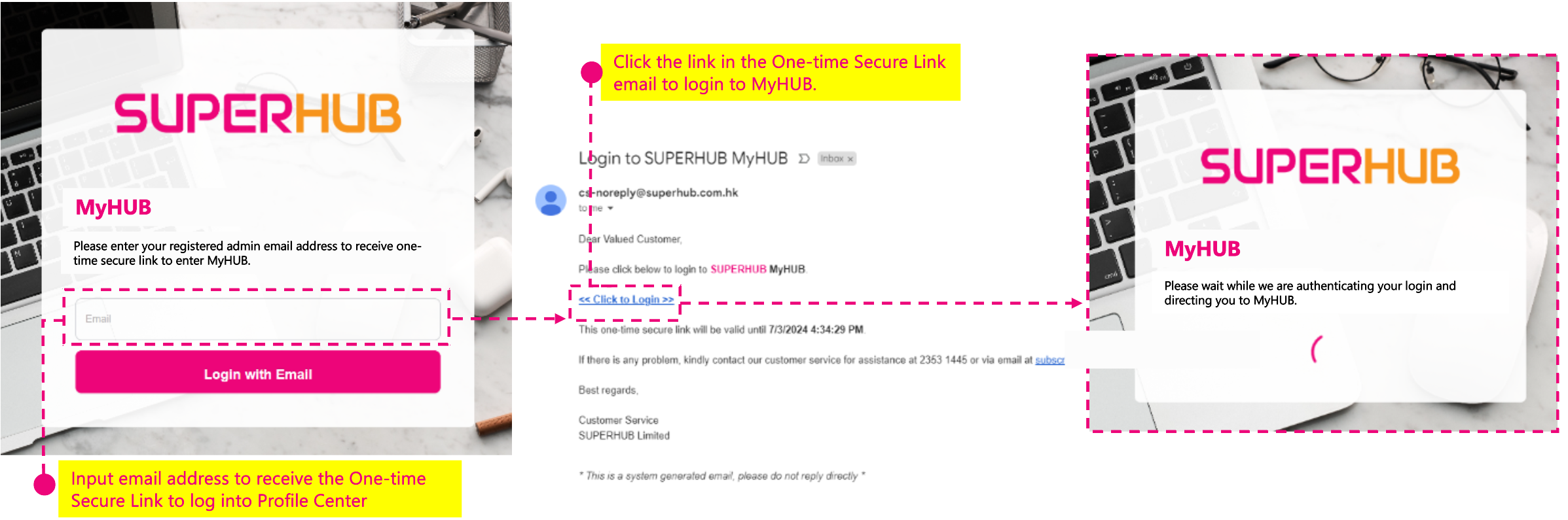 SUPERHUB | User Guide for New Invoice Experience