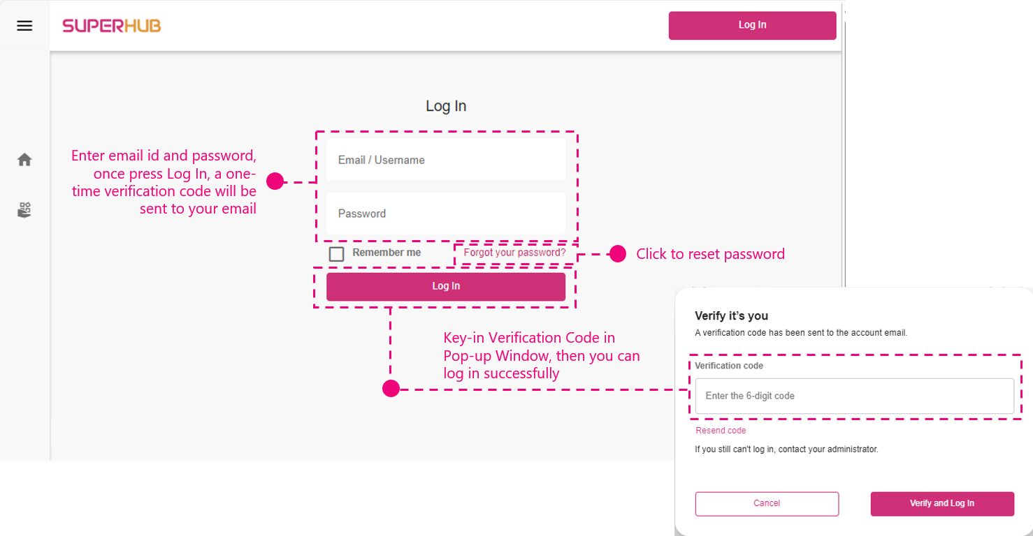 SUPERHUB | User Guide for New Invoice Experience